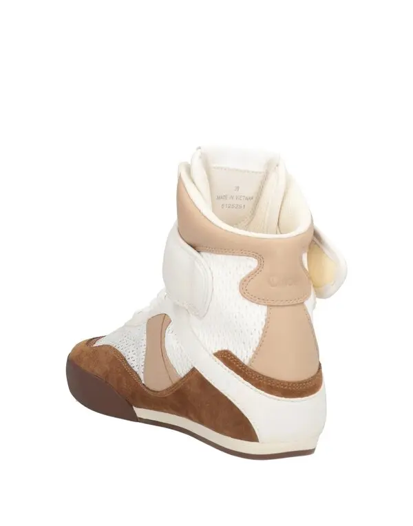 Chloé Multicolor High-top Casual Shoes