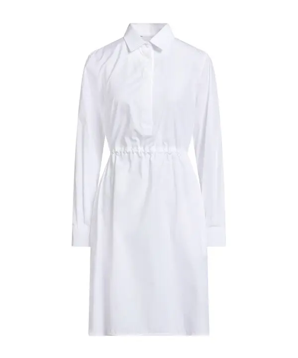 Max Mara Long Sleeve Shirt Dress