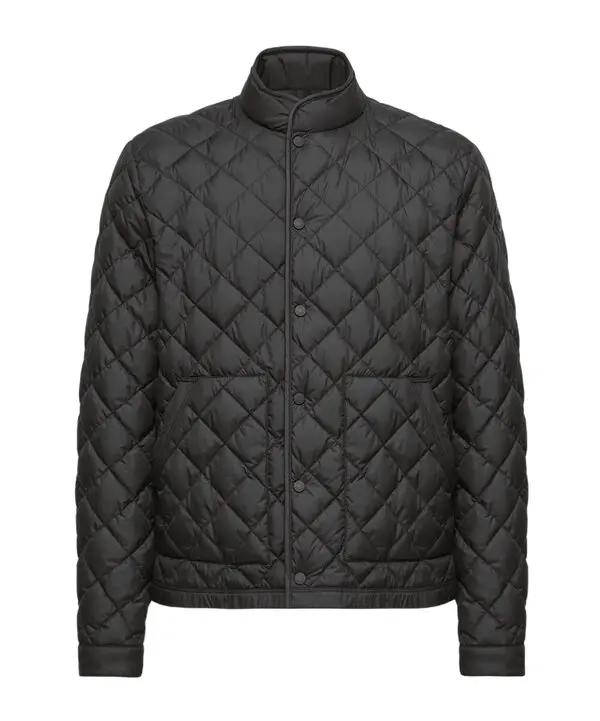 Moncler Diamond Quilted Short Down Jacket