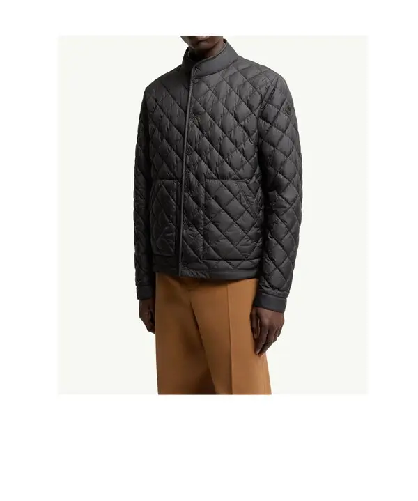 Moncler Diamond Quilted Short Down Jacket