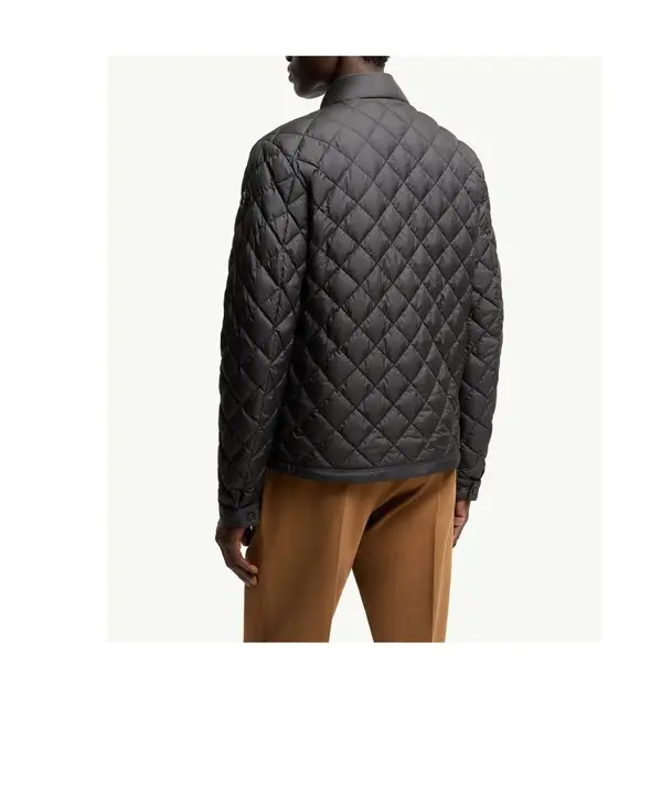 Moncler Diamond Quilted Short Down Jacket
