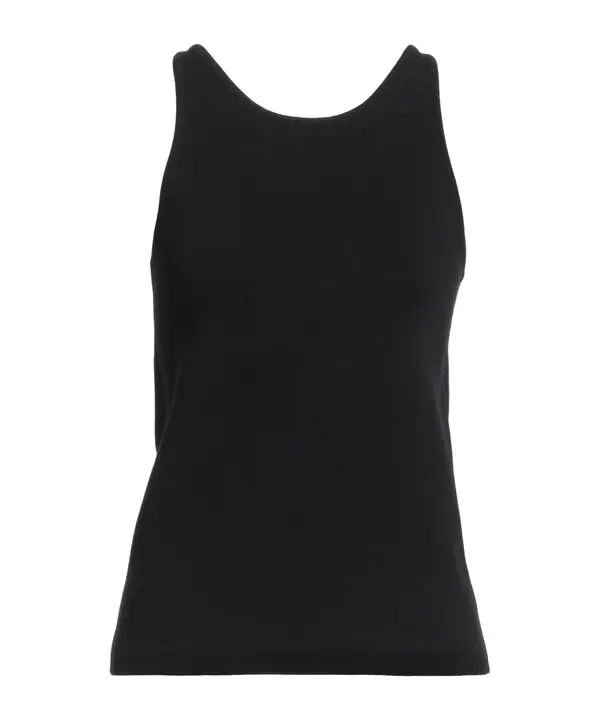 Max Mara Lightweight Knit Vest - Black