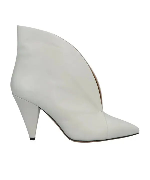 Isabel Marant Étoile Minimalist Leather Ankle Boots