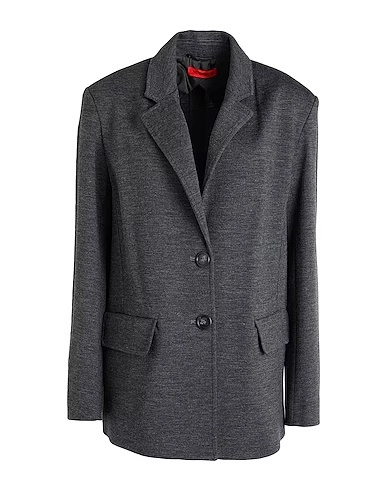 MAXCO. Single-breasted Blazer With Notched Lapel