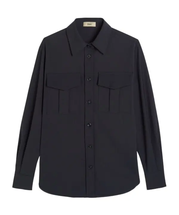 Herno Jersey Overshirt
