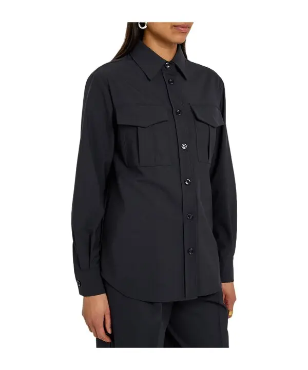 Herno Jersey Overshirt