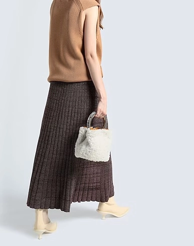 Tory Burch Flared Midi Skirt