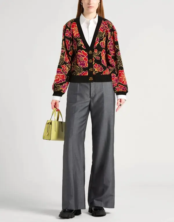 Farm Rio Floral-print Cardigan