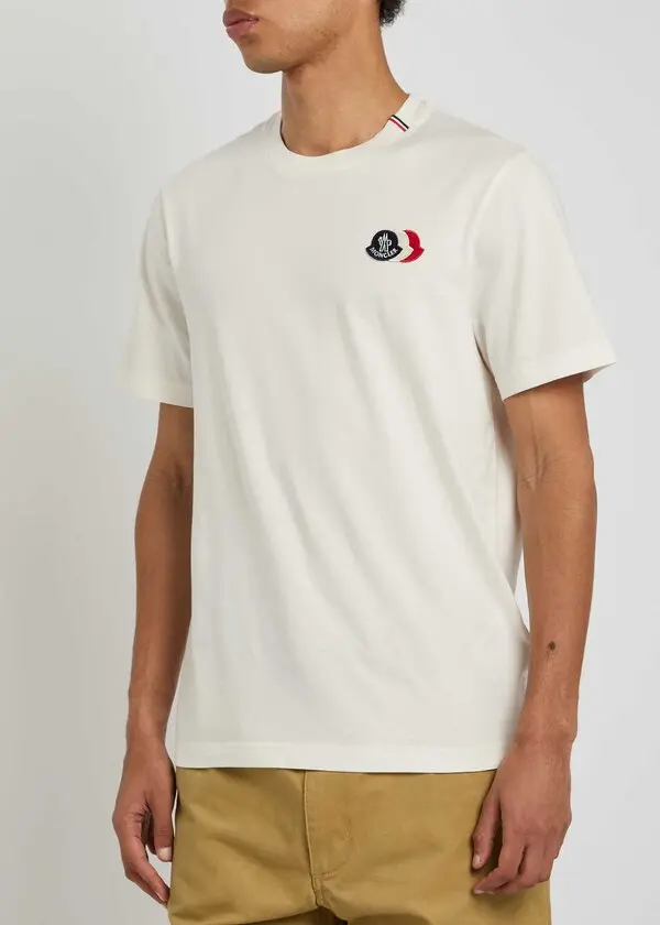 Moncler Cotton Crew Neck T-shirt