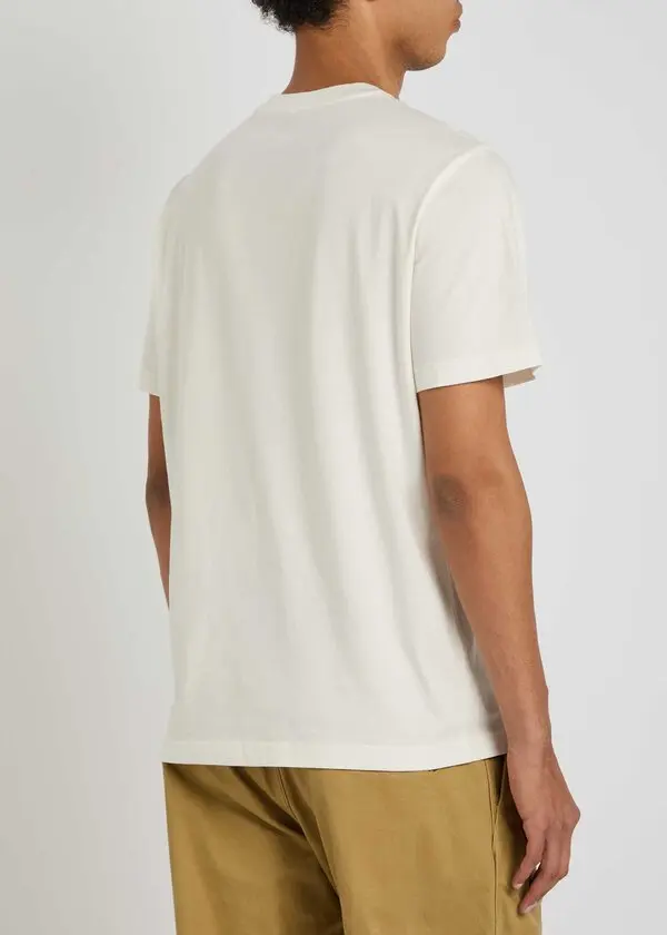 Moncler Cotton Crew Neck T-shirt