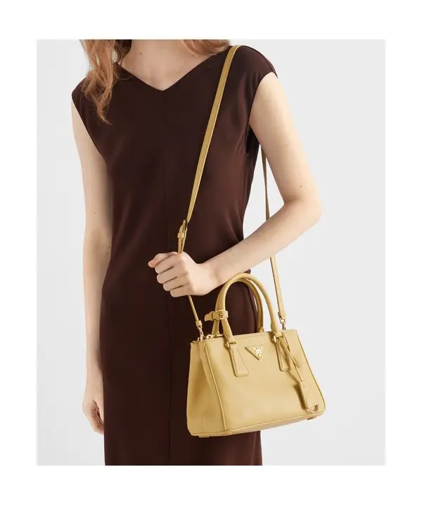 Prada Galleria Small Leather Bag