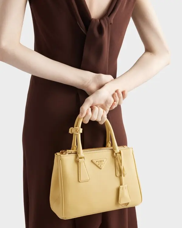 Prada Galleria Small Leather Bag