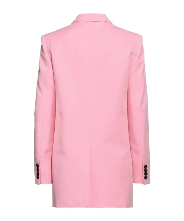 Isabel Marant Étoile Solid Color Long Sleeve Blazer