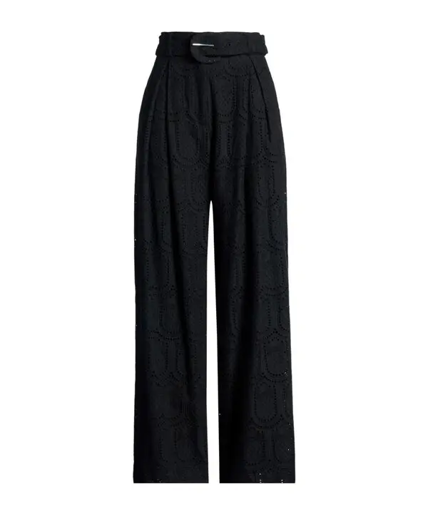 Farm Rio Plain Colour Flared Trouser