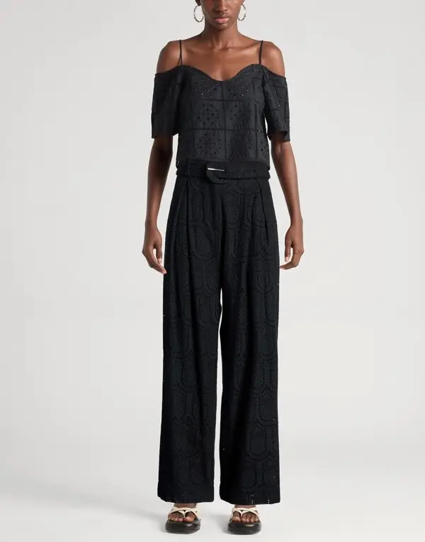 Farm Rio Plain Colour Flared Trouser