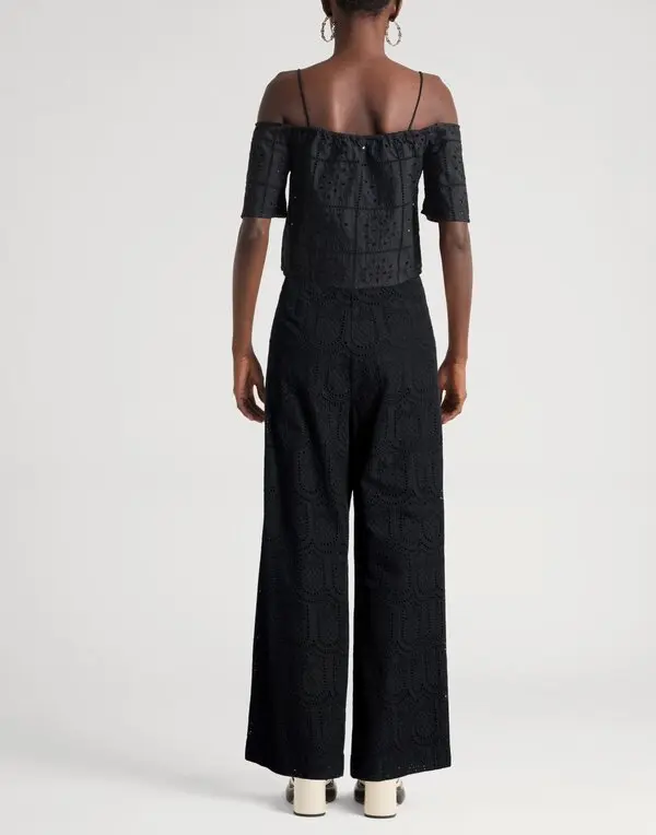Farm Rio Plain Colour Flared Trouser