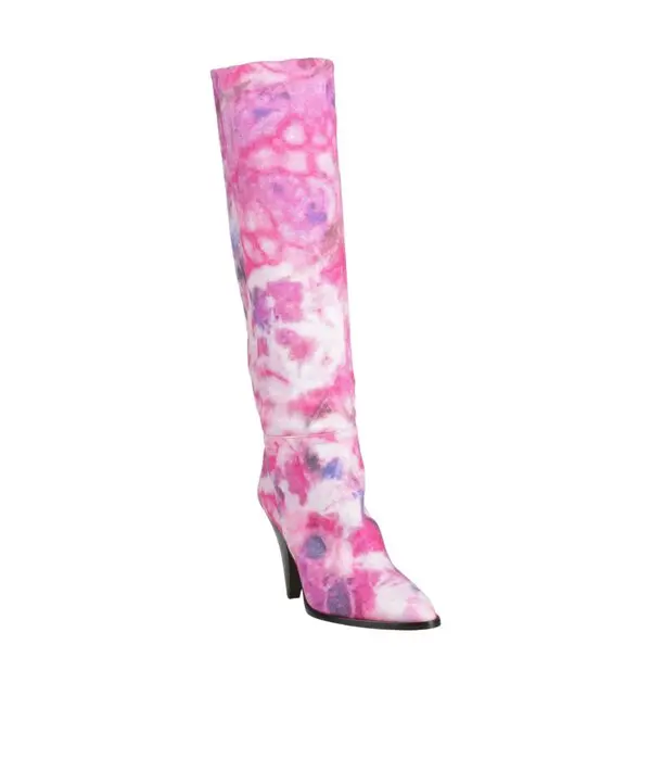 Isabel Marant Étoile Tie-dye Boots - Pink
