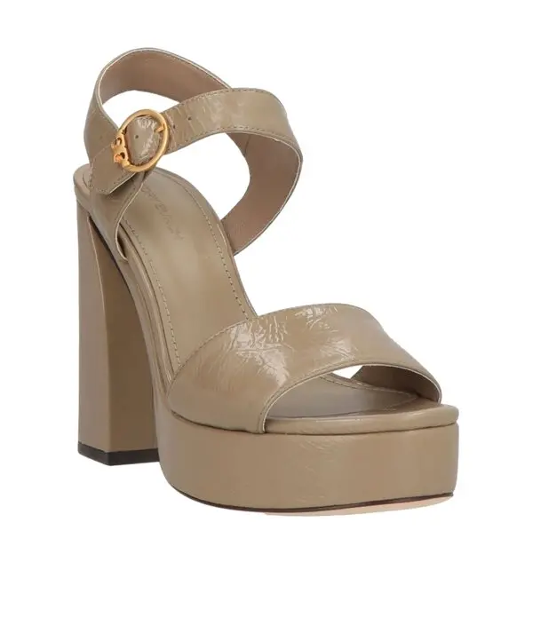 Tory Burch Leather Platform Sandals