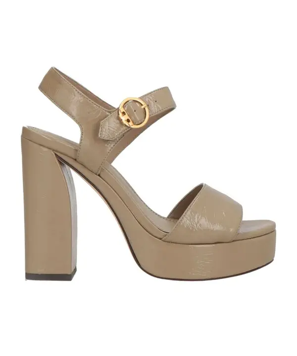 Tory Burch Leather Platform Sandals