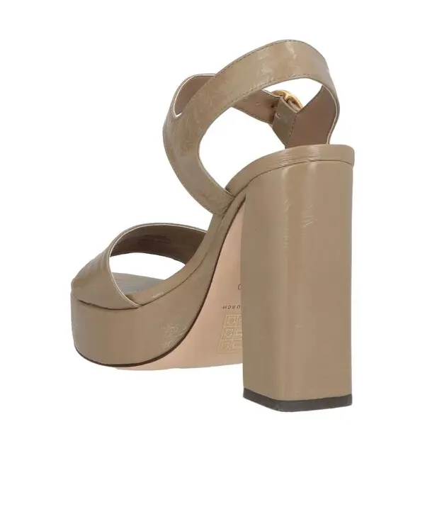 Tory Burch Leather Platform Sandals