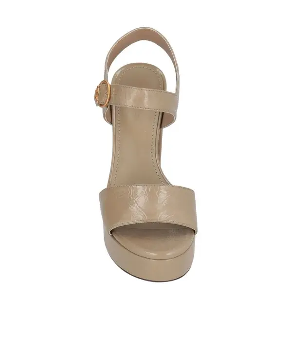 Tory Burch Leather Platform Sandals