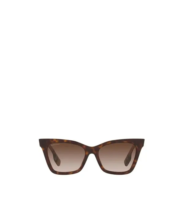 Burberry Rectangular Plastic Sunglasses