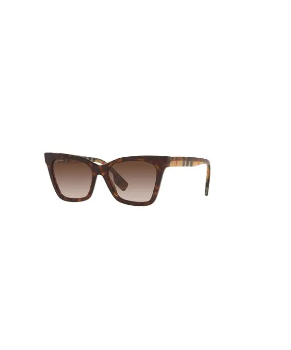 Burberry Rectangular Plastic Sunglasses