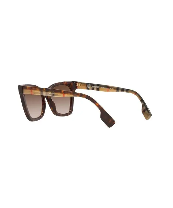 Burberry Rectangular Plastic Sunglasses