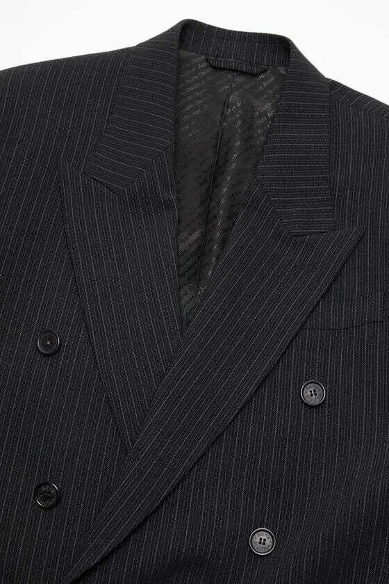 Acne Studios Pinstriped Blazer