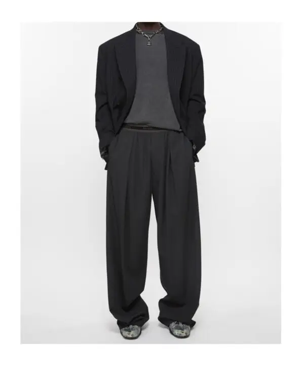 Acne Studios Pinstriped Blazer