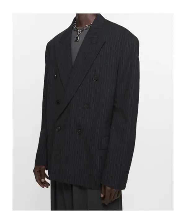 Acne Studios Pinstriped Blazer