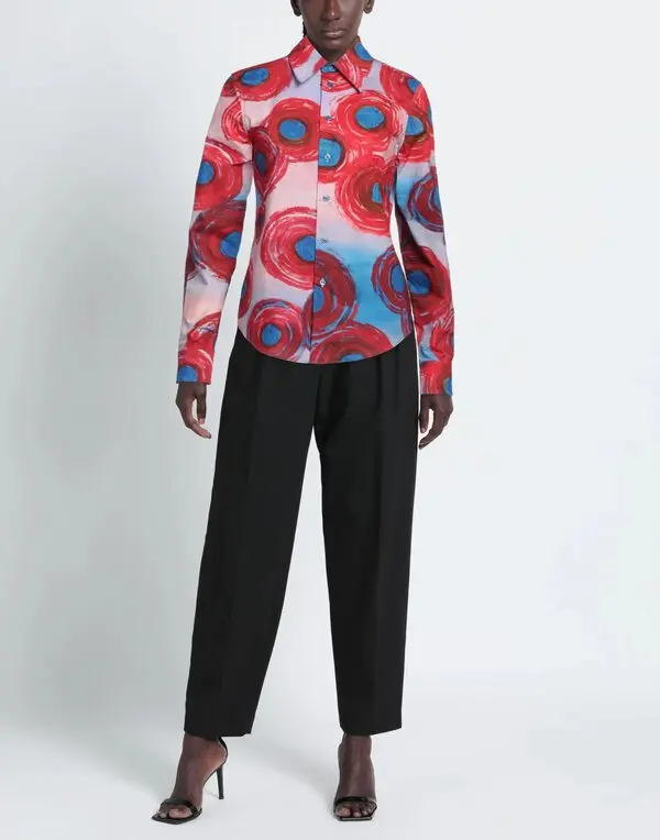 Marni Floral Print Long Sleeve Shirt