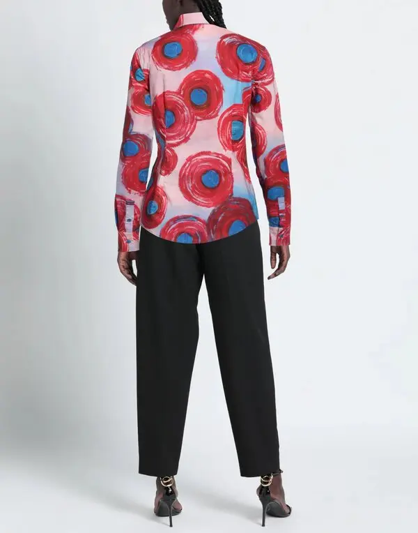 Marni Floral Print Long Sleeve Shirt