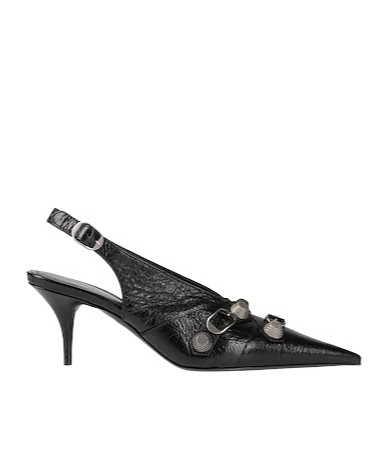 Balenciaga Embellished Slingback Pumps