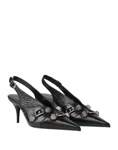 Balenciaga Embellished Slingback Pumps