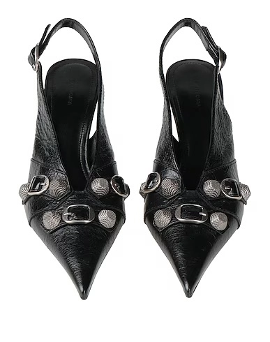 Balenciaga Embellished Slingback Pumps