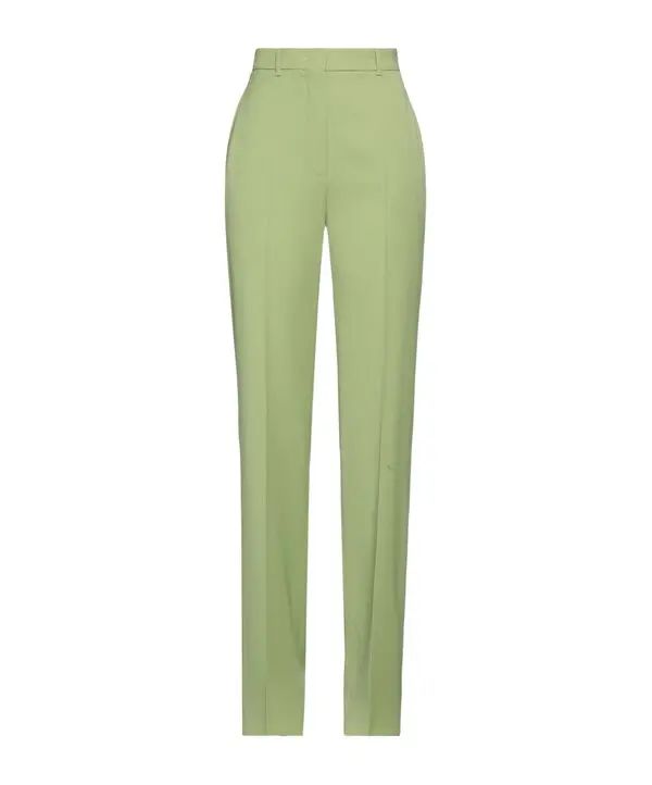 Max Mara Solid Color Casual Pants