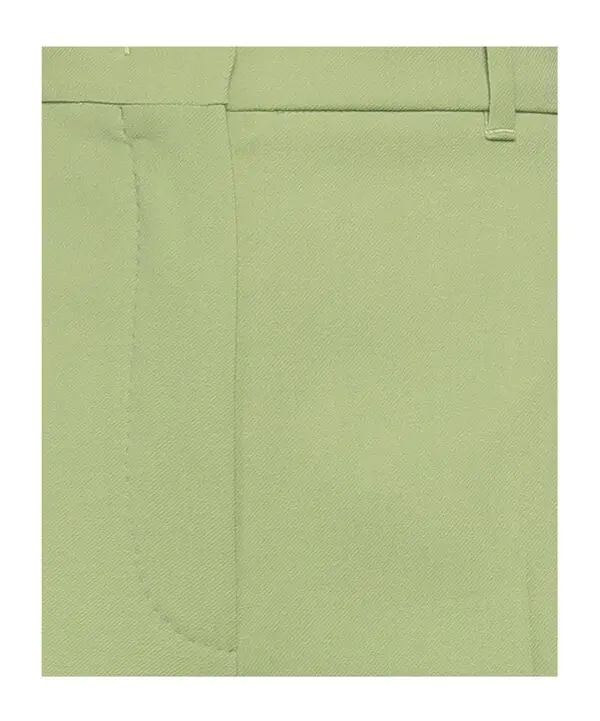 Max Mara Solid Color Casual Pants