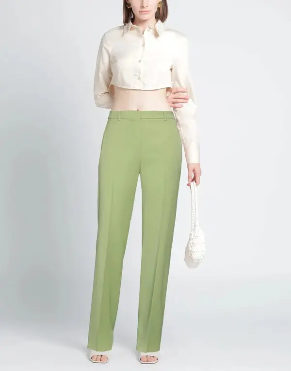 Max Mara Solid Color Casual Pants