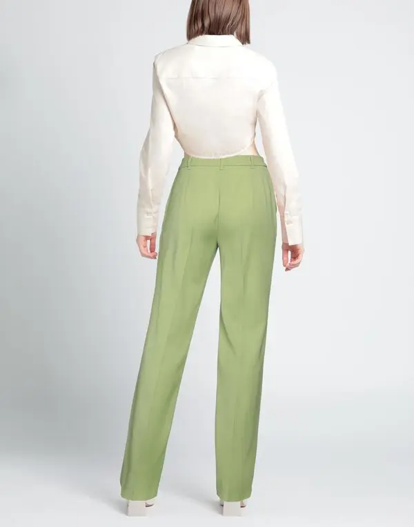 Max Mara Solid Color Casual Pants