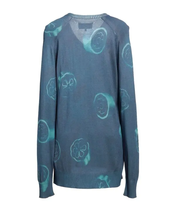 MAISON MARGIELA Floral-print Jumper