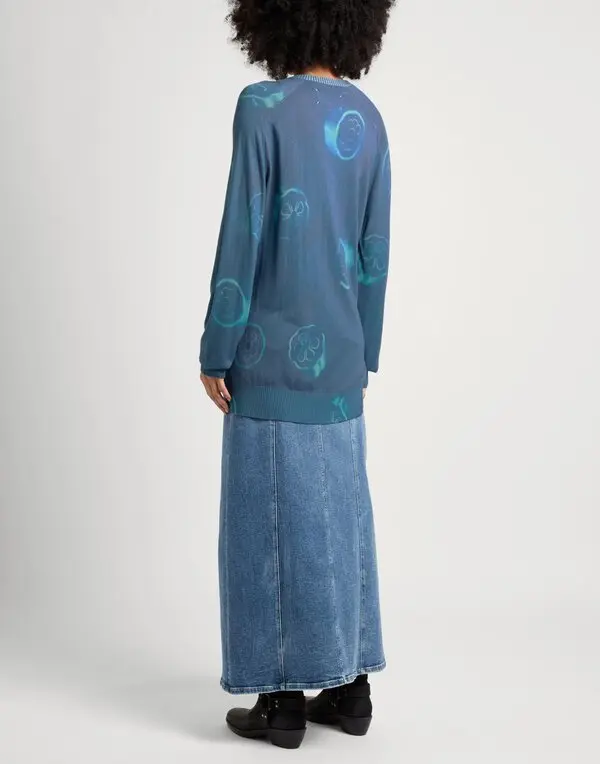 MAISON MARGIELA Floral-print Jumper
