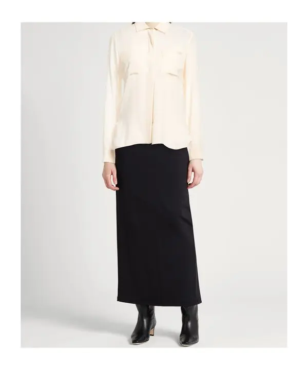 Max Mara Embroidered Logo Shirt