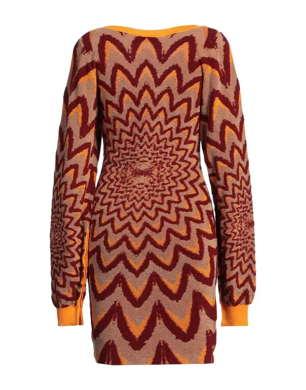 Marni Geometric Knit Dress