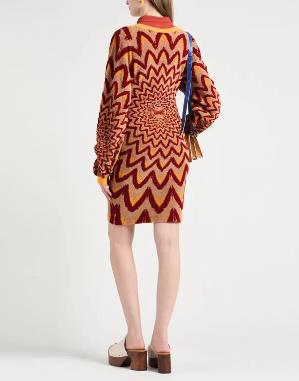 Marni Geometric Knit Dress