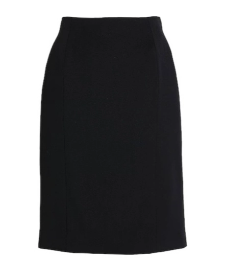Balenciaga Fitted Midi Skirt