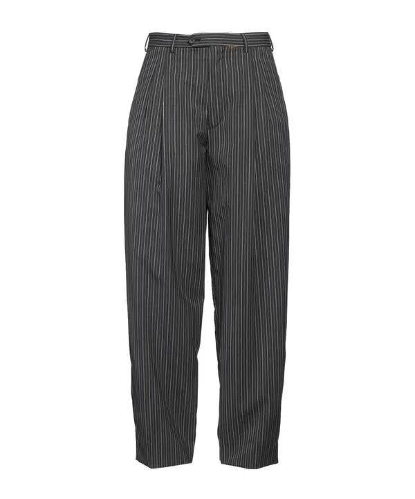Marni Striped Loose Straight-leg Pants