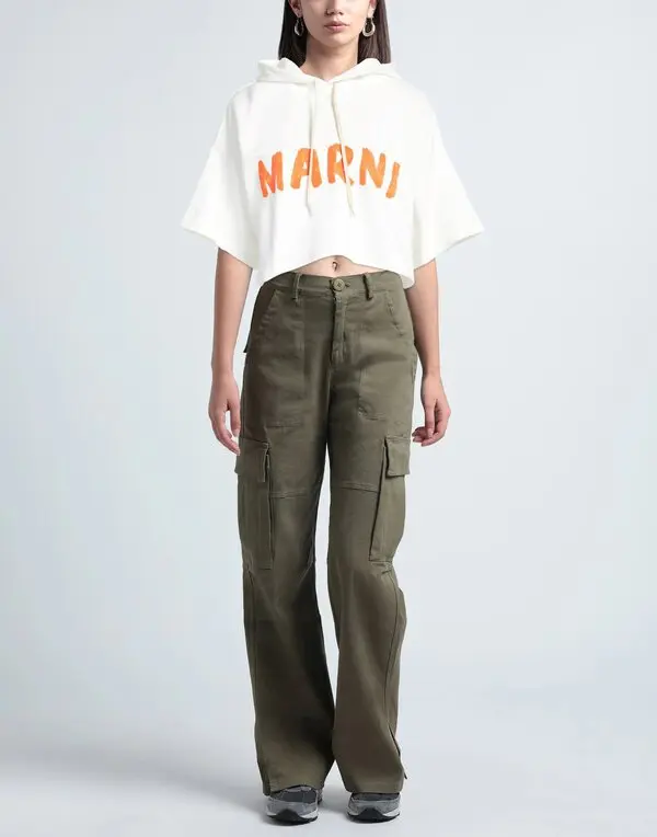 Marni Logo Print Hooded Track Jacket
