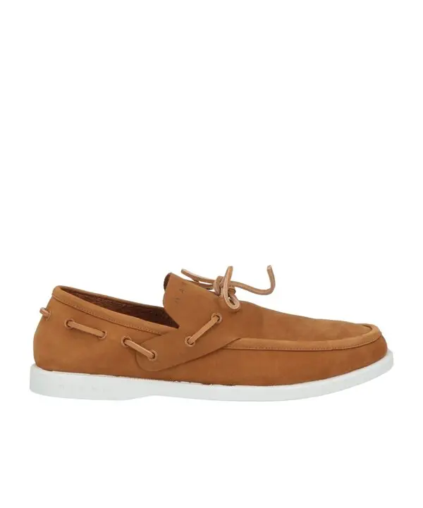 Marni Boat Shoes - Brown