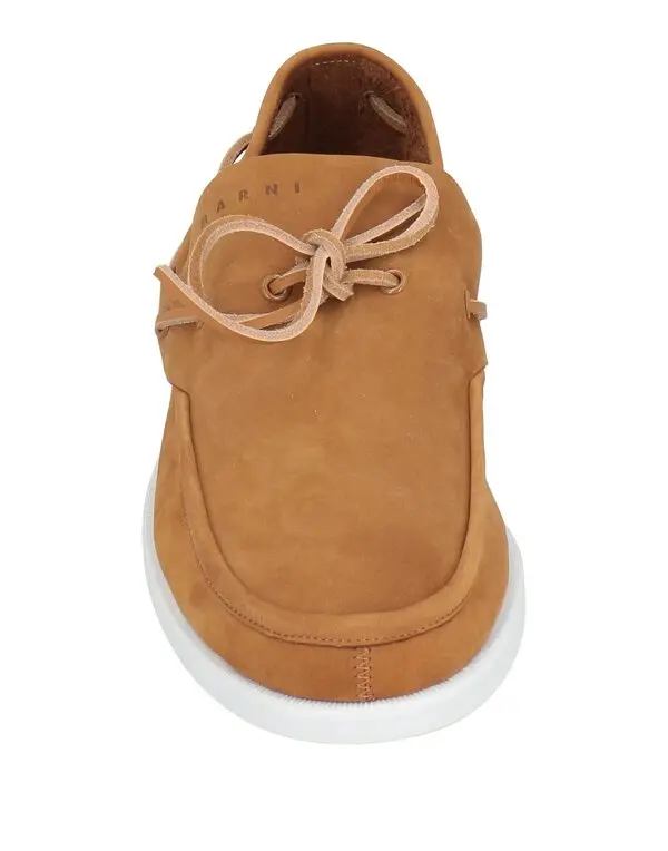 Marni Boat Shoes - Brown